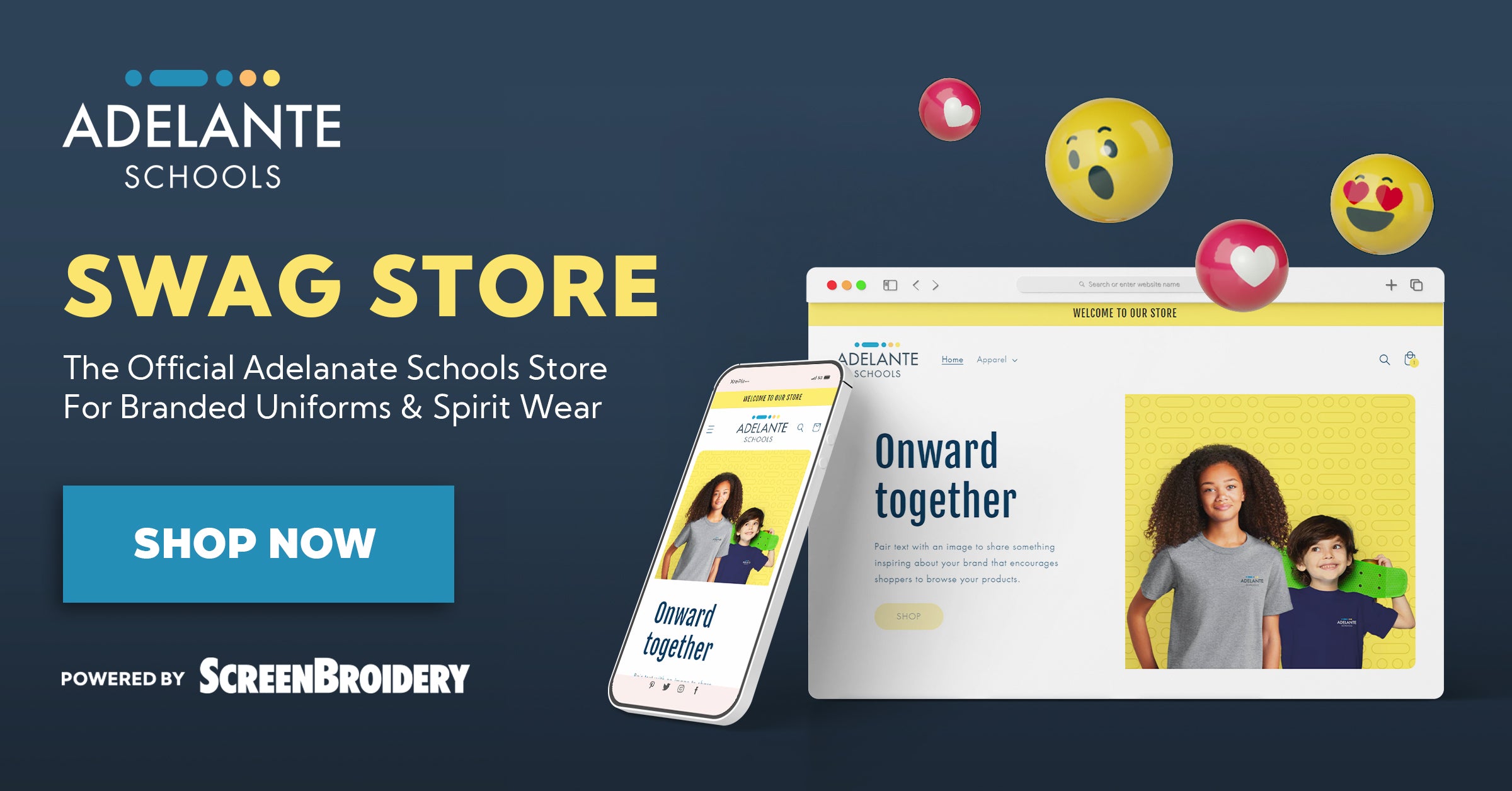 Adelante Schools Store